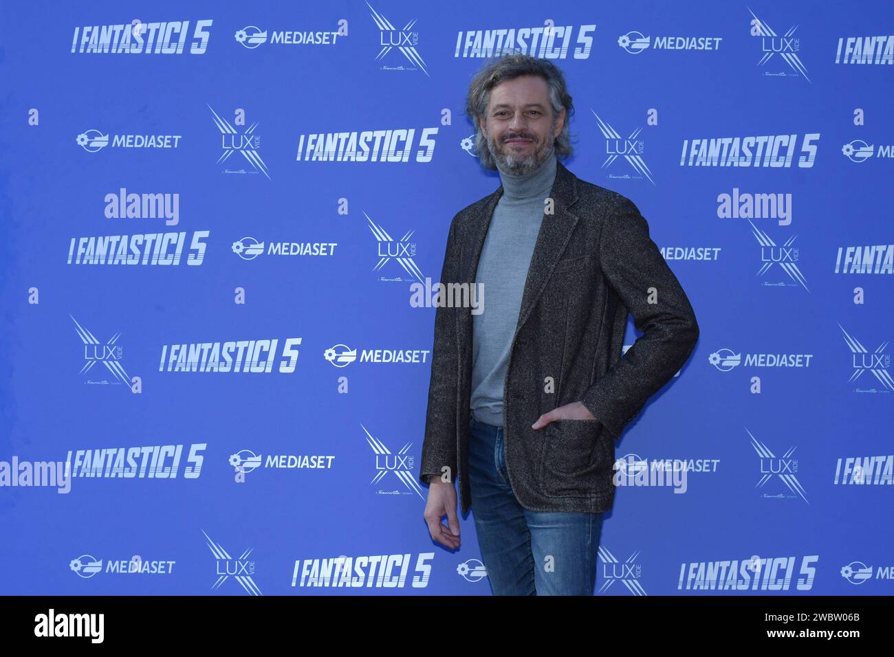 Rome, Italy. 12th Jan, 2024. Casa del Cinema, Rome, Italy, January 12 ...