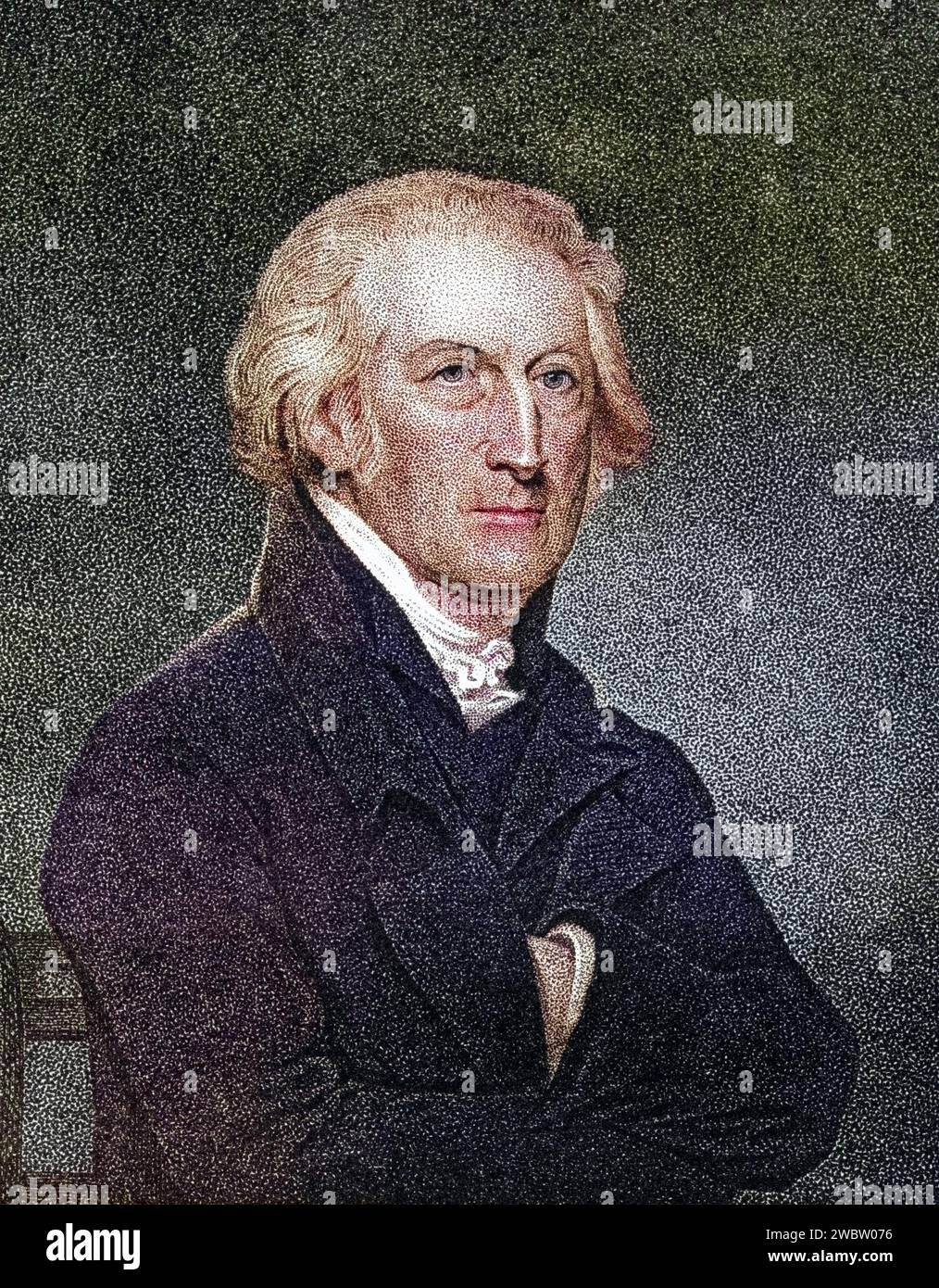 George Clymer, 1739 bis 1813, Amerikanischer Staatsmann und ...