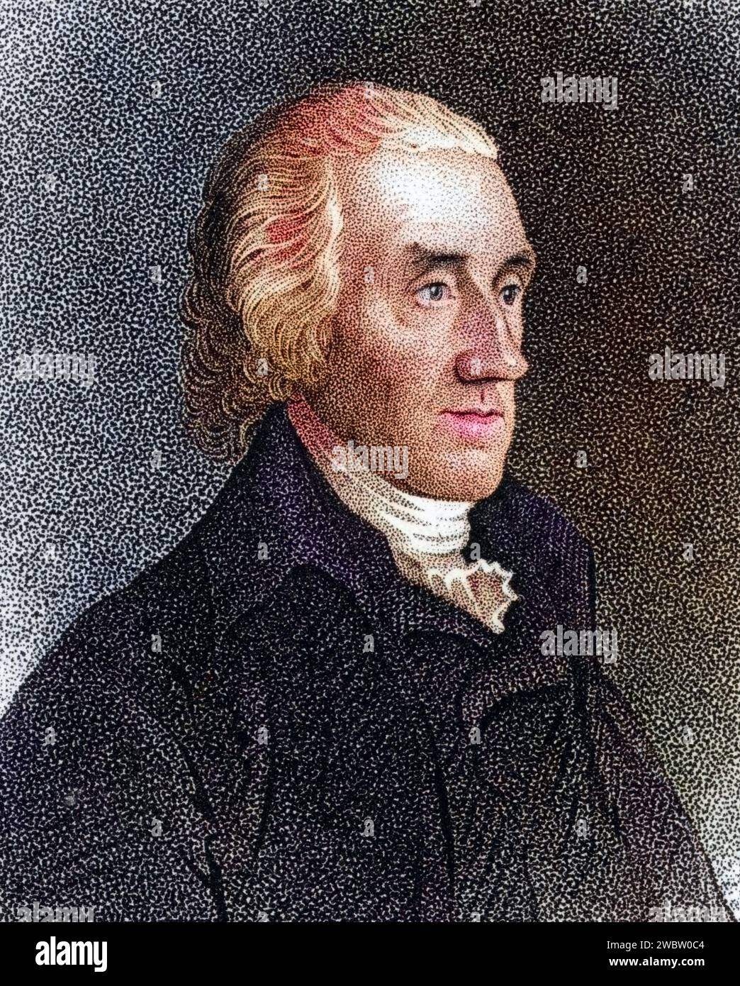 Robert Treat Paine, 1731 bis 1814, Amerikanischer Staatsmann und ...