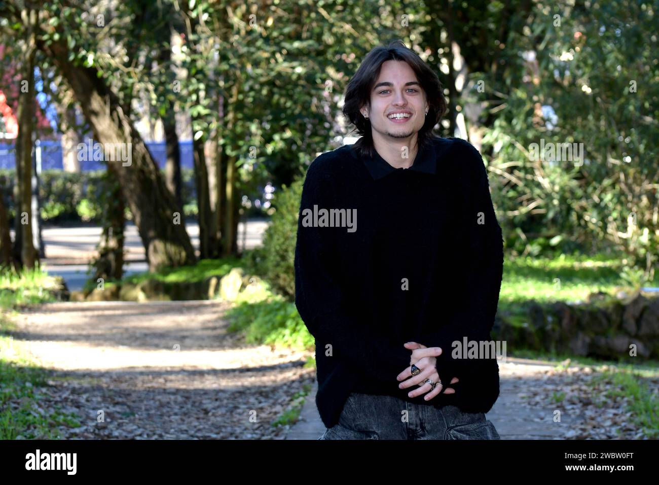 Rome, Italy. 12th Jan, 2024. January 12, 2024, Rome, Italy: Rome, Italy ...