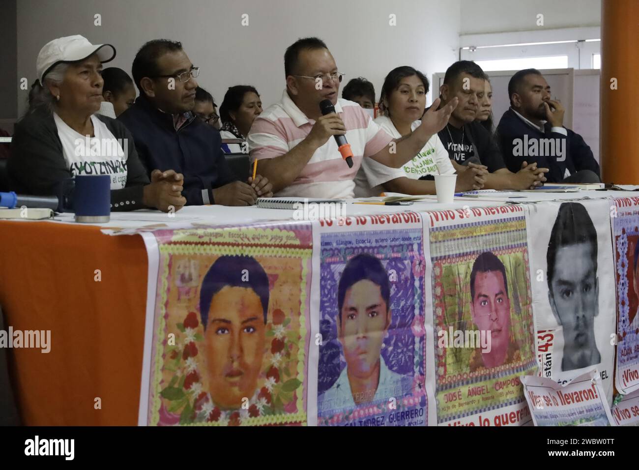 Non Exclusive: January 11, 2024, Mexico City, Mexico: Joaquina Garcia ...