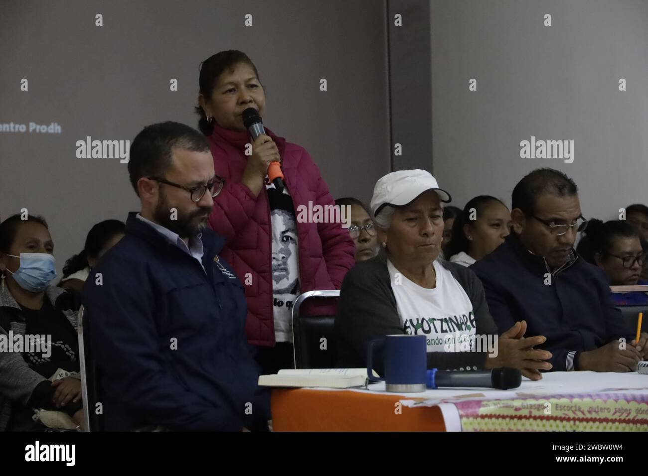 Non Exclusive: January 11, 2024, Mexico City, Mexico: Joaquina Garcia ...