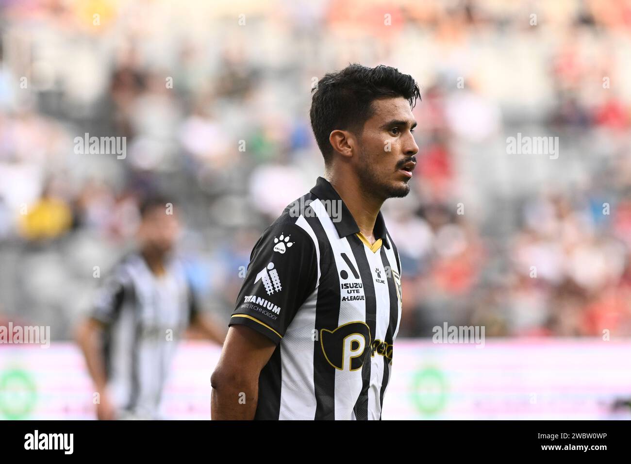 12th January 2024; CommBank Stadium, Sydney, NSW, Australia: A-League ...