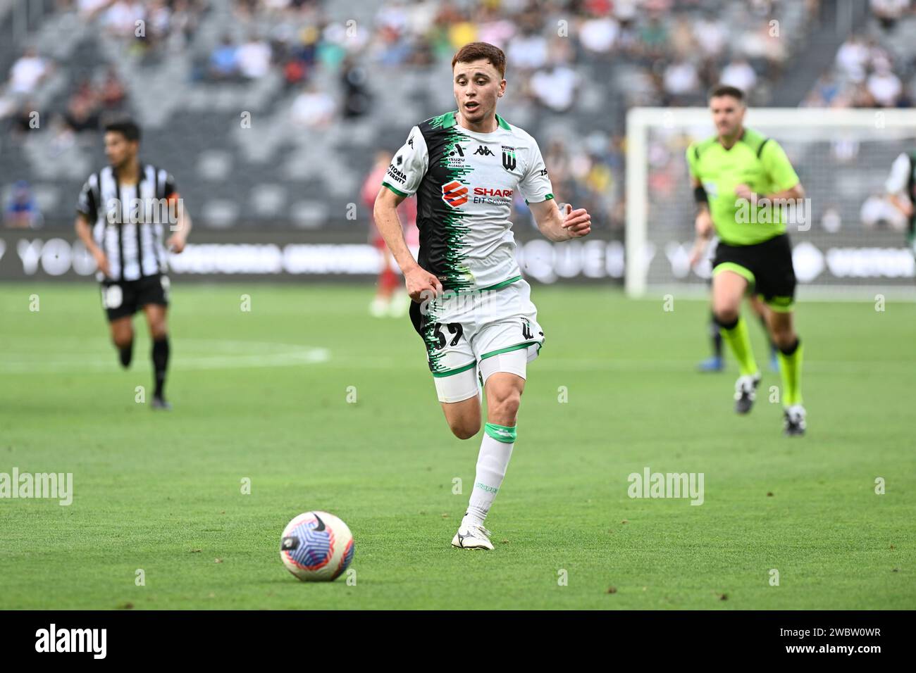 12th January 2024; CommBank Stadium, Sydney, NSW, Australia: A-League ...