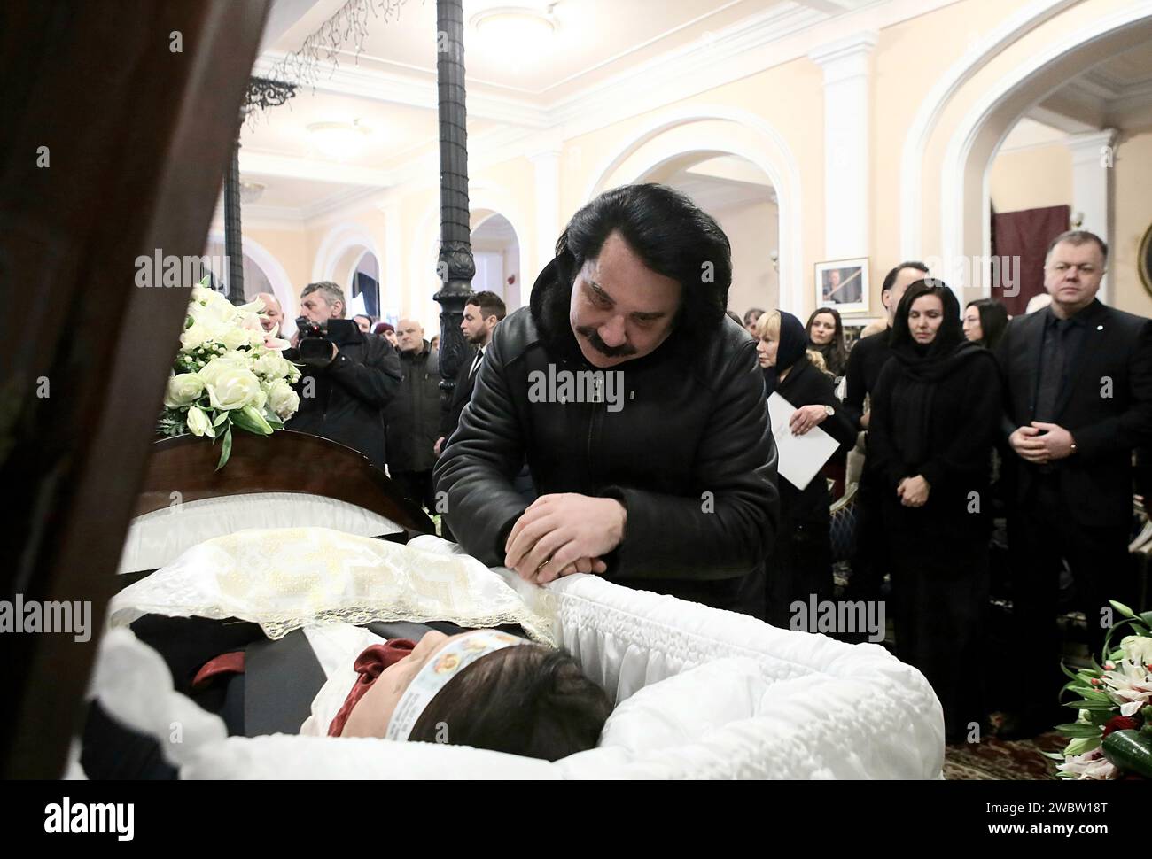 Non Exclusive: KYIV, UKRAINE - JANUARY 12, 2024 - Ukrainian singer ...