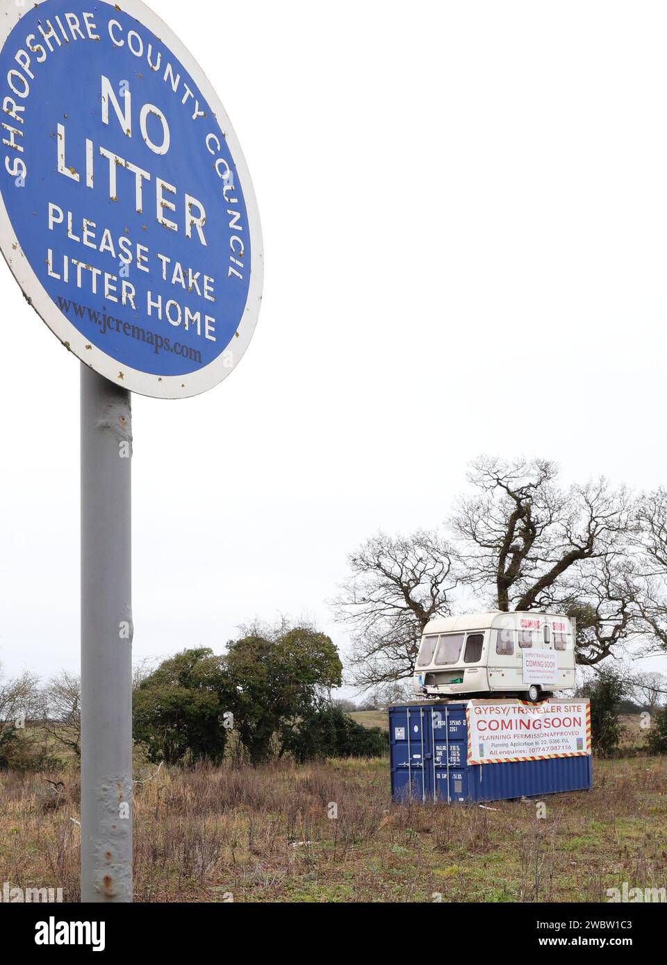 Gypsy traveller hi-res stock photography and images - Alamy
