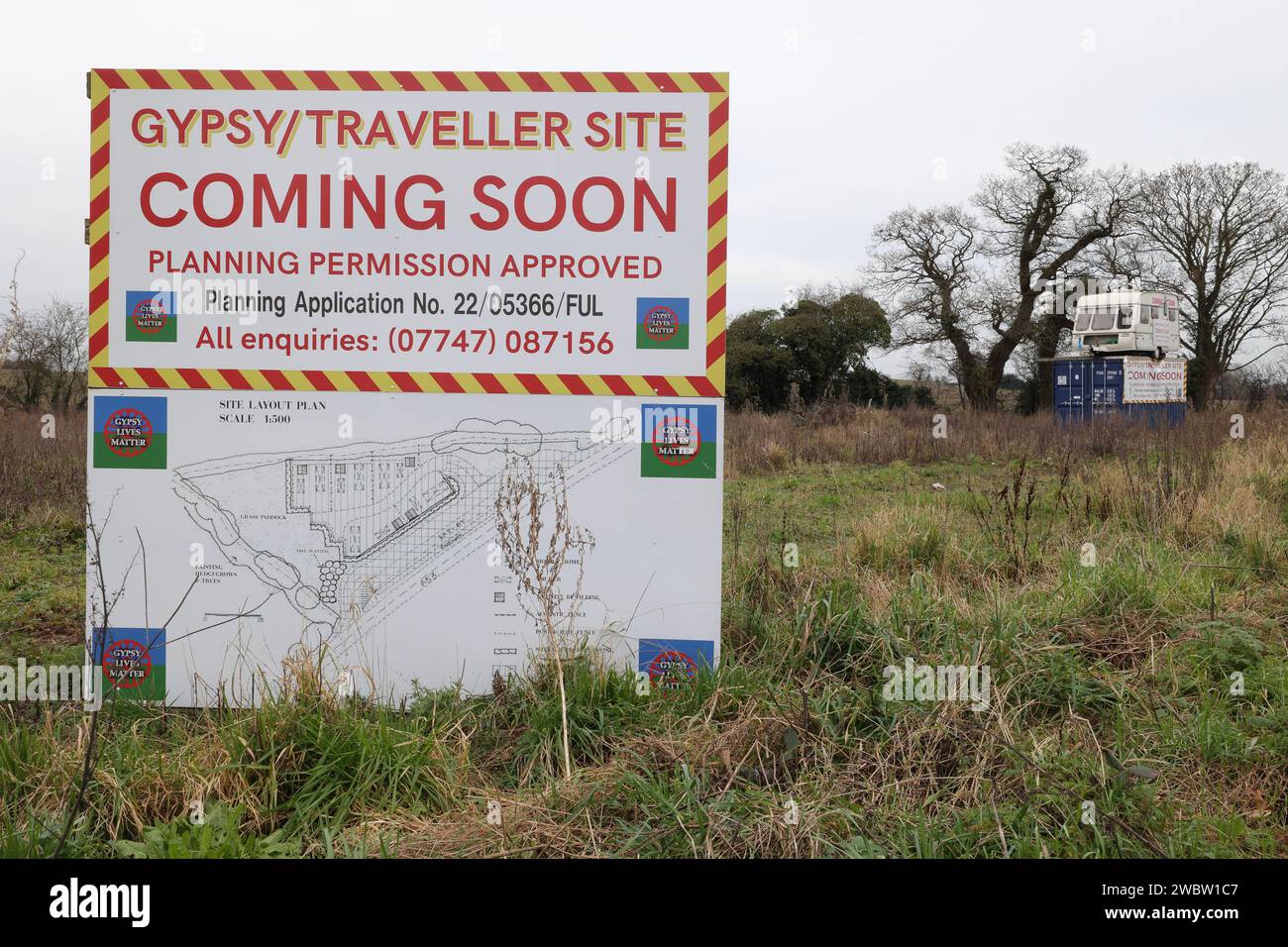 Gypsy traveller hi-res stock photography and images - Alamy