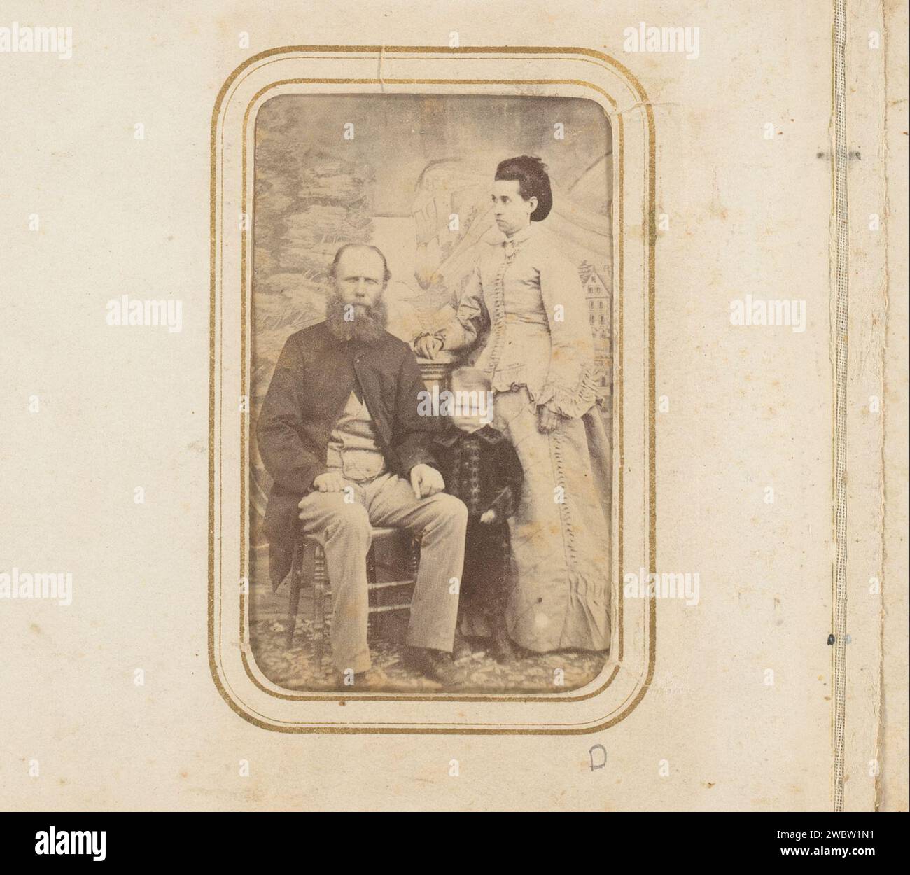 Group portrait of a father, mother and child, Anonymous, 1850 - 1880 ...