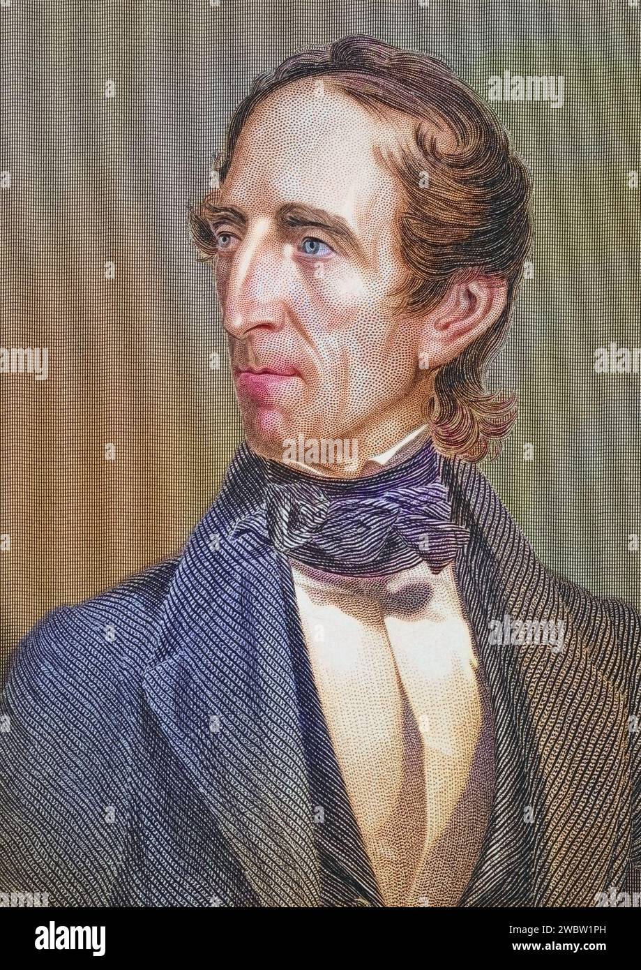 John tyler illustration hi-res stock photography and images - Alamy
