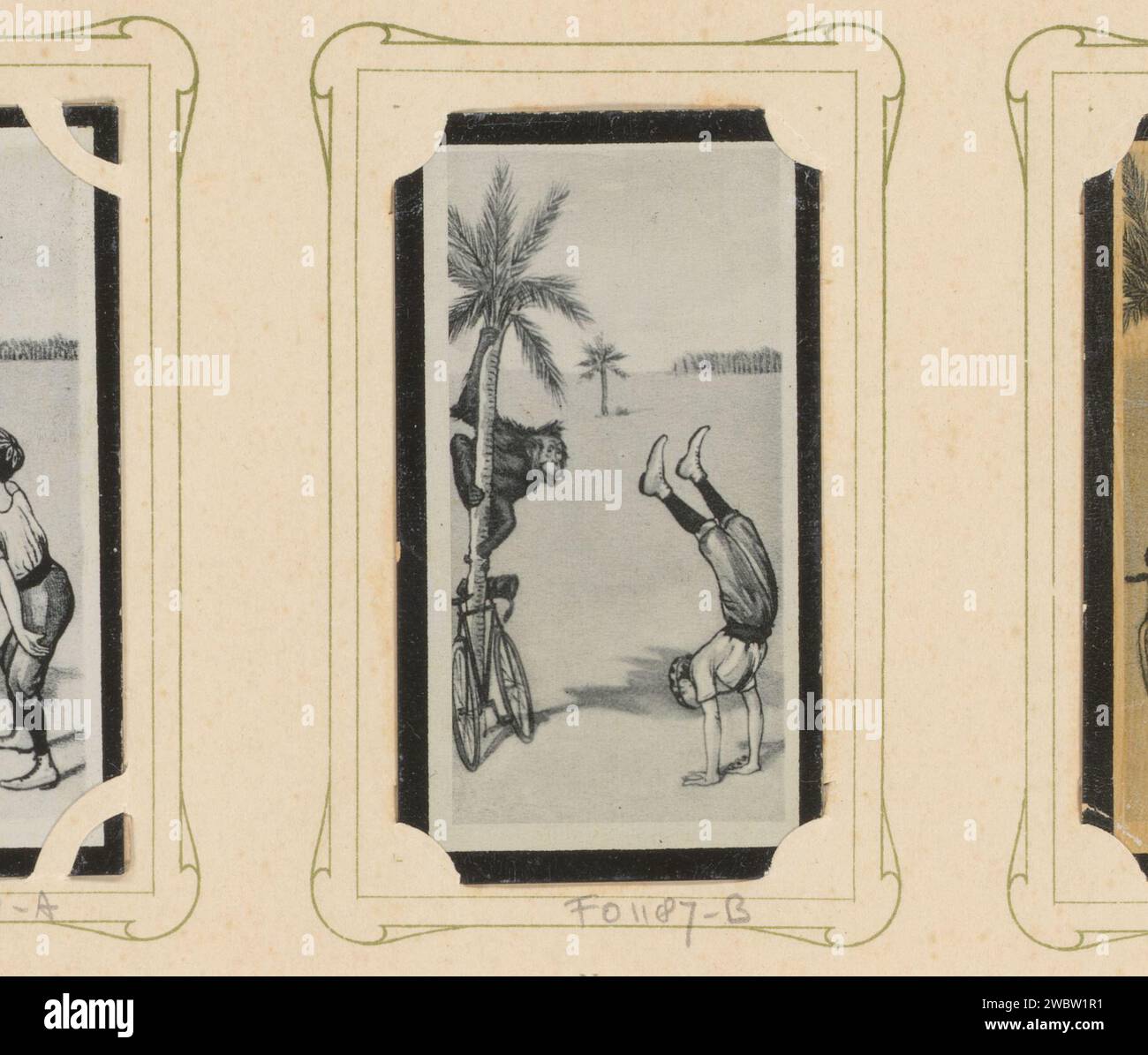 Boy doing handstand drawing hi-res stock photography and images - Alamy