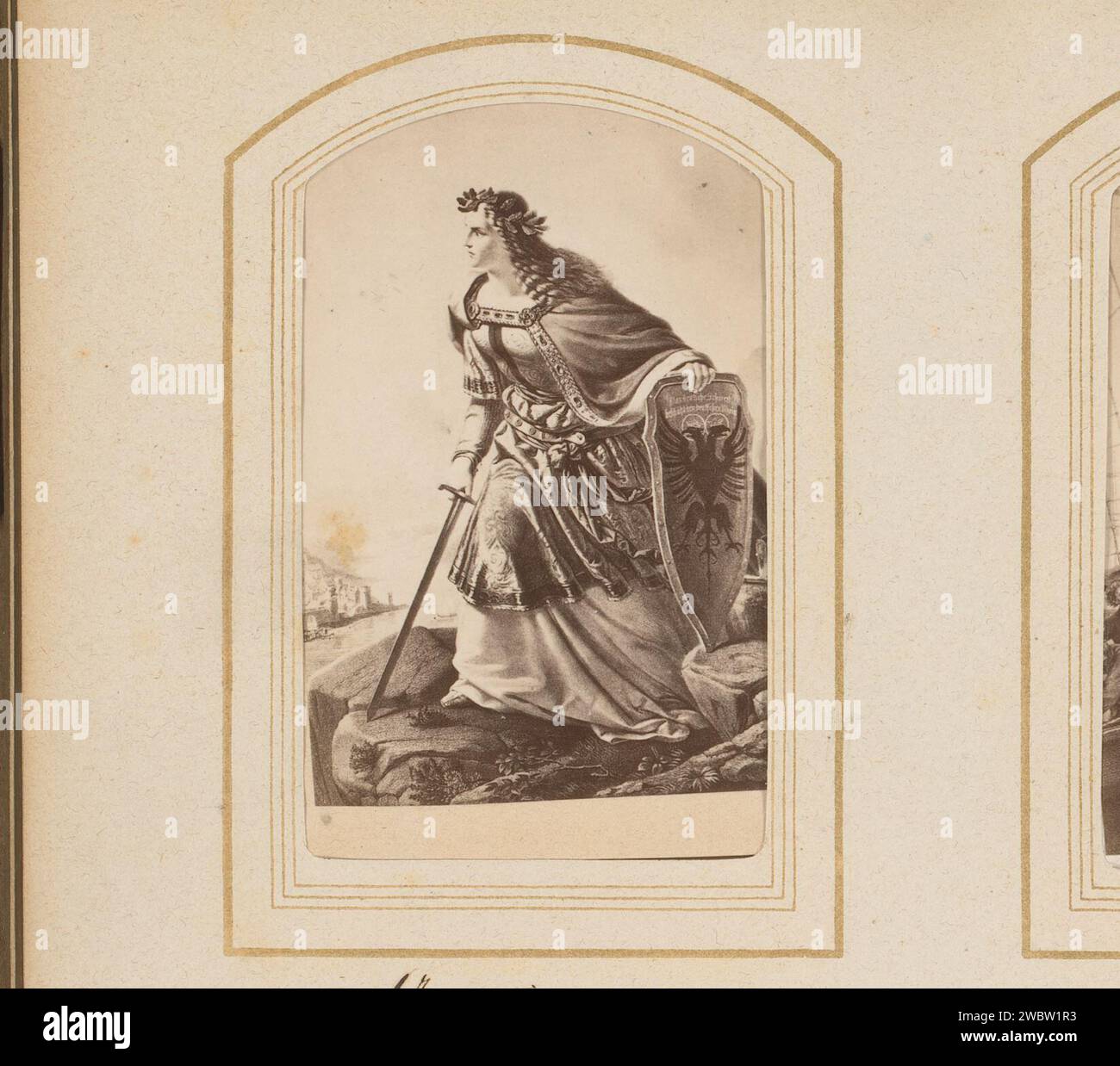 Germania painting hi-res stock photography and images - Alamy