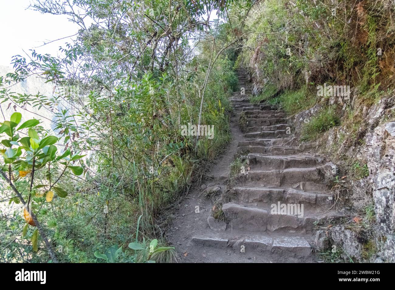Inca stone steps on inca hi-res stock photography and images - Alamy