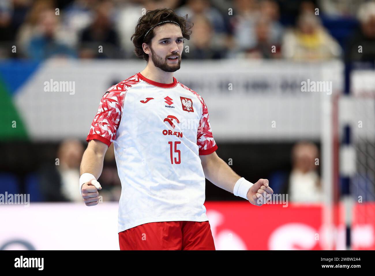 Berlin, Germany. 11th Jan, 2024. Jakub Powarzynski during the Men ...