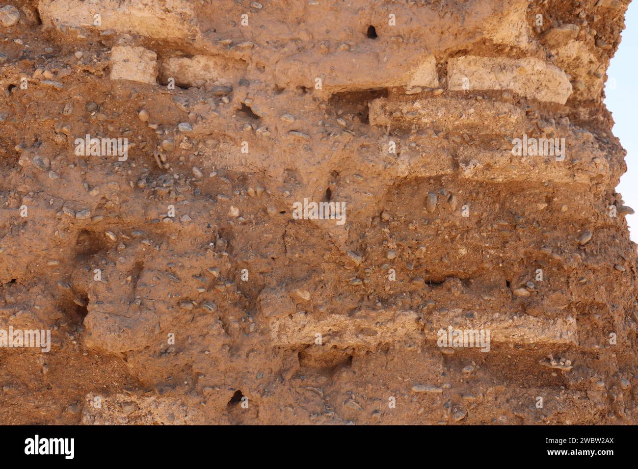 Capturing the mystique of abandoned clay structures in Iran, these ...