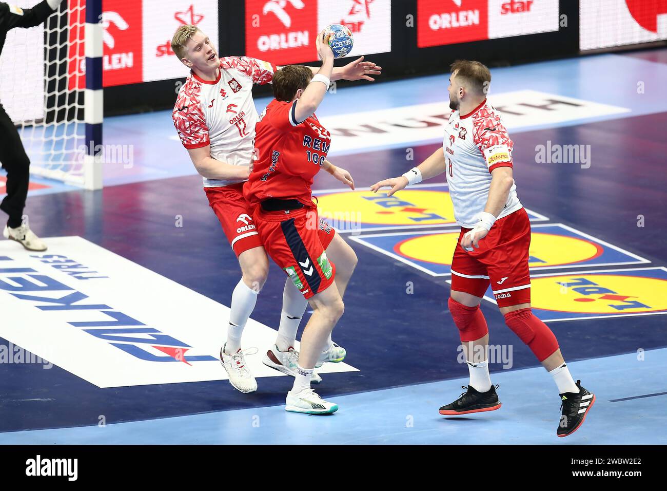 Berlin, Germany. 11th Jan, 2024. Ariel Pietrasik, Goran Sogard ...