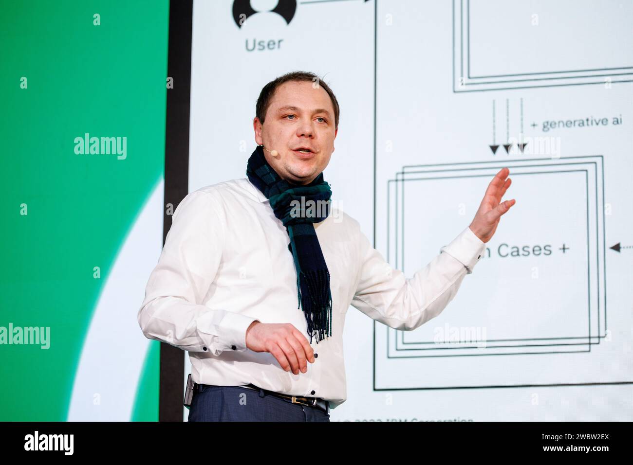 Ibm innovation studio hi-res stock photography and images - Alamy