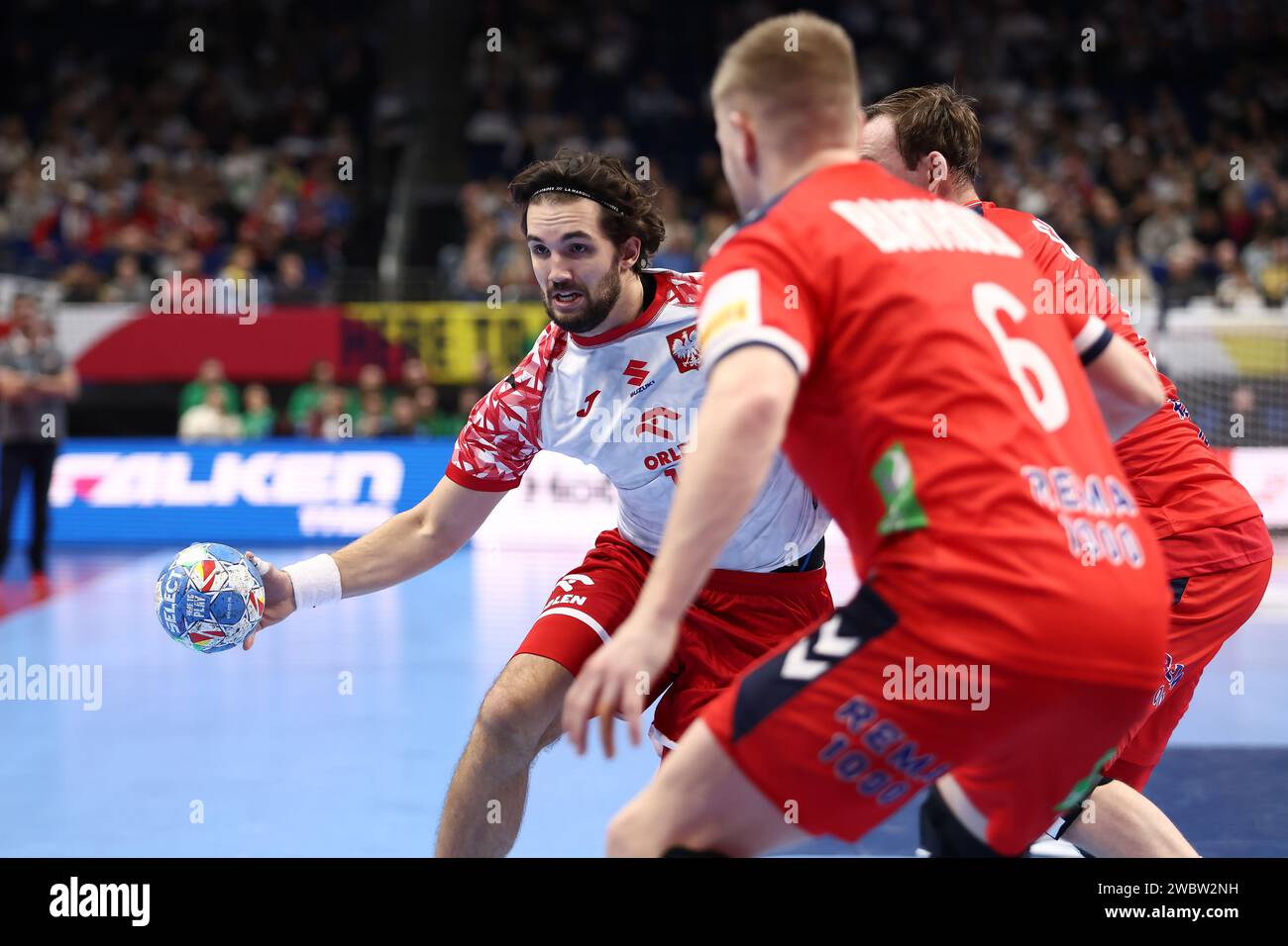 Berlin, Germany. 11th Jan, 2024. Jakub Powarzynski during the Men ...