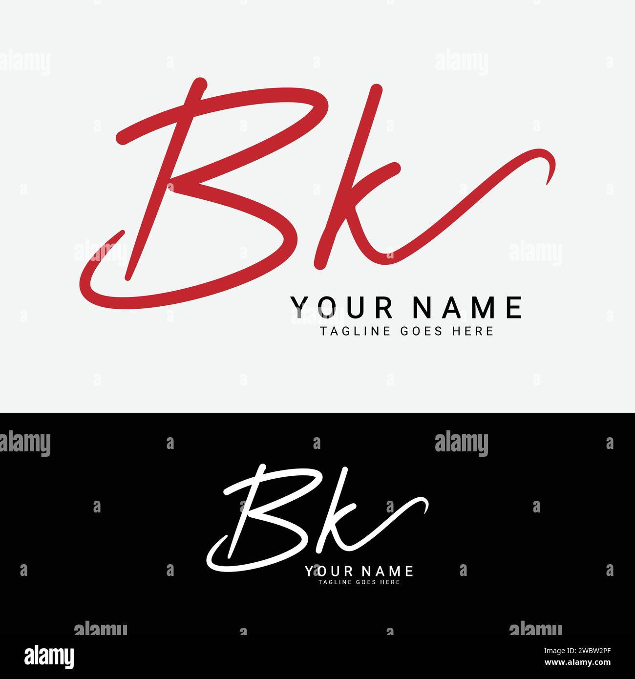 B k logo hi-res stock photography and images - Alamy