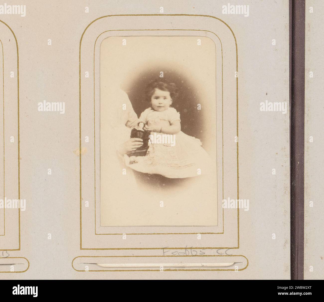 Portrait of a girl with pop, Franz Wilhelm Heinrich Deutmann, 1865 ...