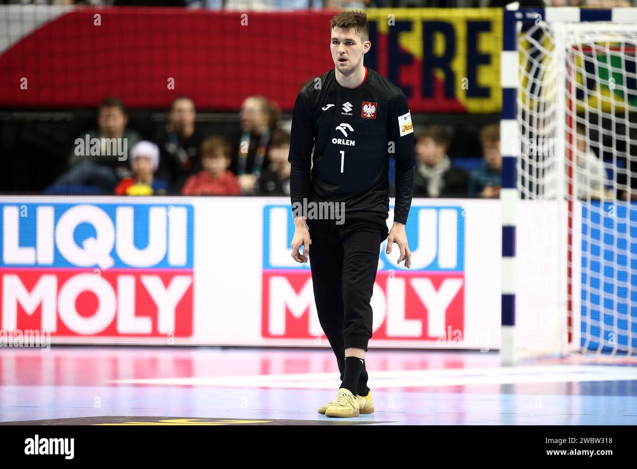 Mateusz Kornecki during the Men Handball EHF Euro 2024 match between ...