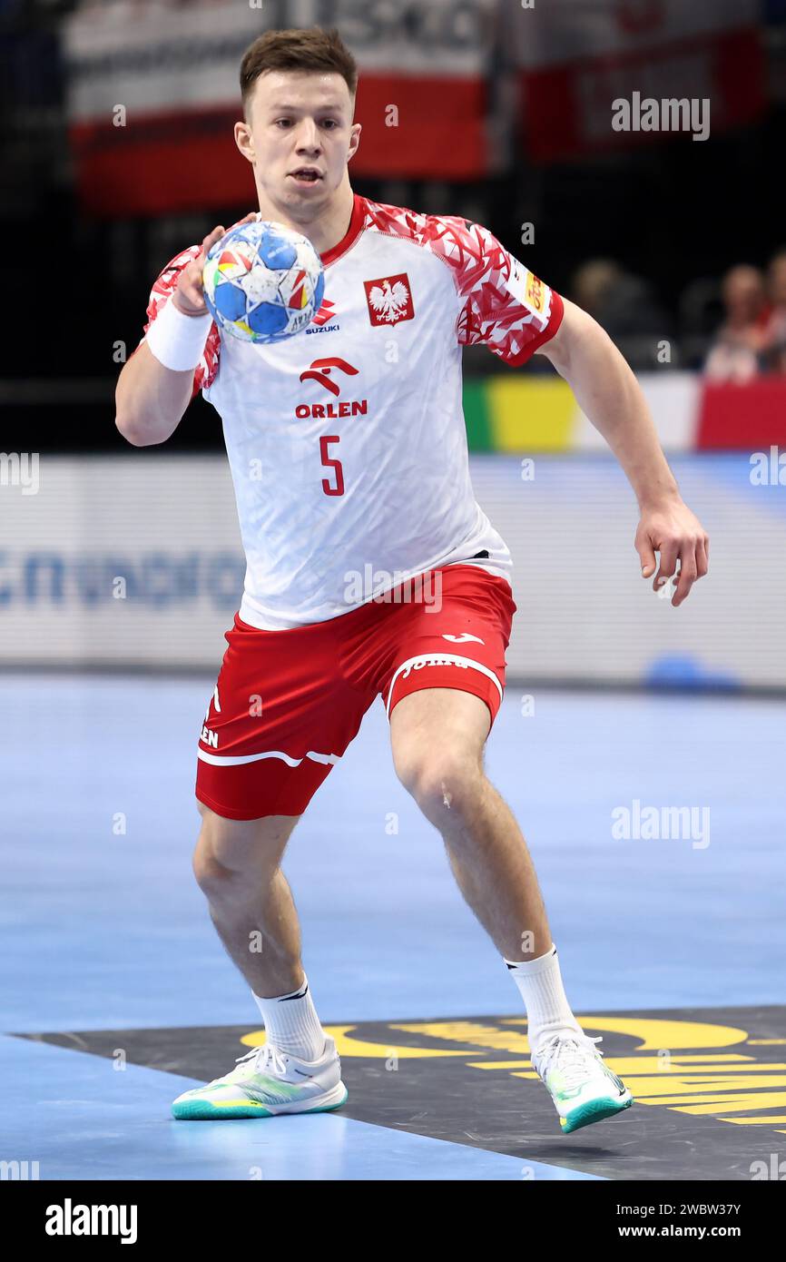 Michal Olejniczak during the Men Handball EHF Euro 2024 match between ...