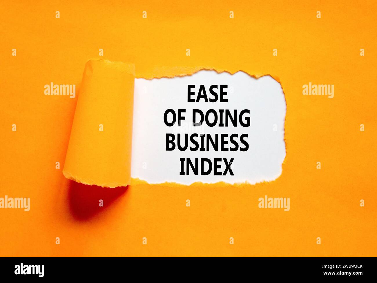 Ease of doing business index symbol. Concept words Ease of doing ...
