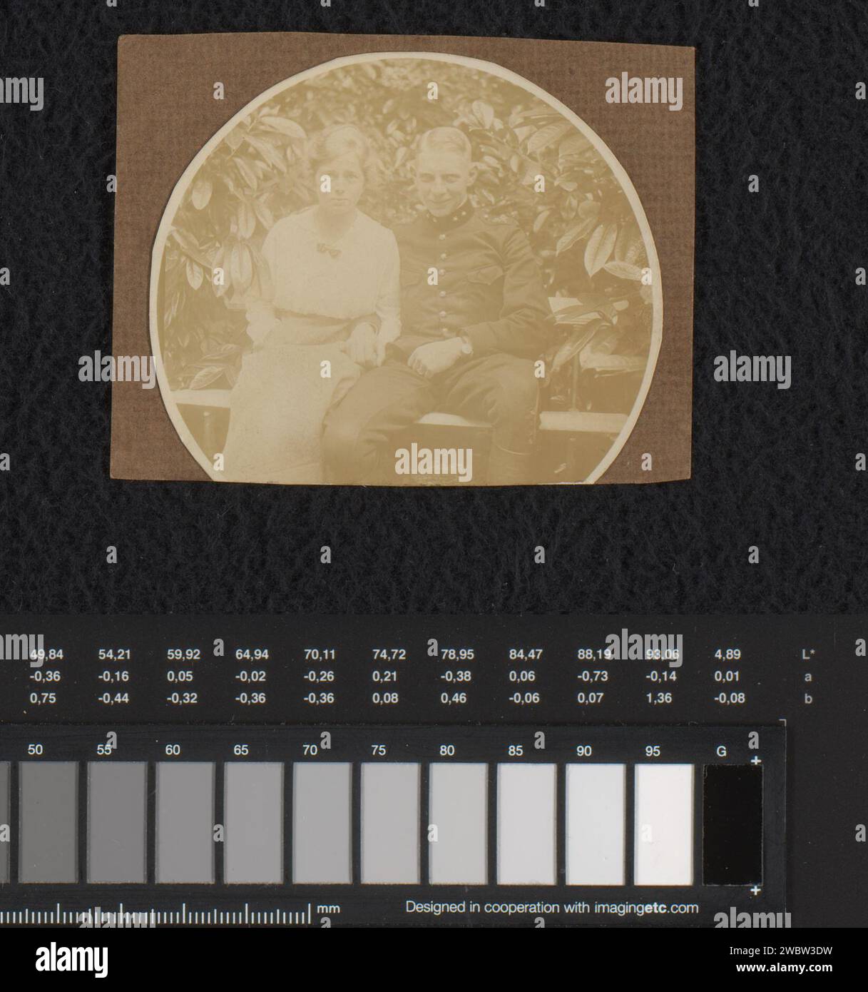 Willy Onnen and Abraham Dudok van Heel, Carolina Onnen (Loentje ...