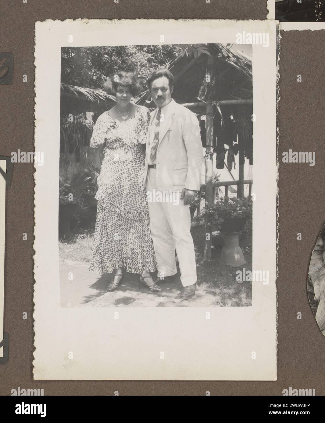 Portrait of Johannes van Zijll de Jong and Anna Constance Hoedt ...