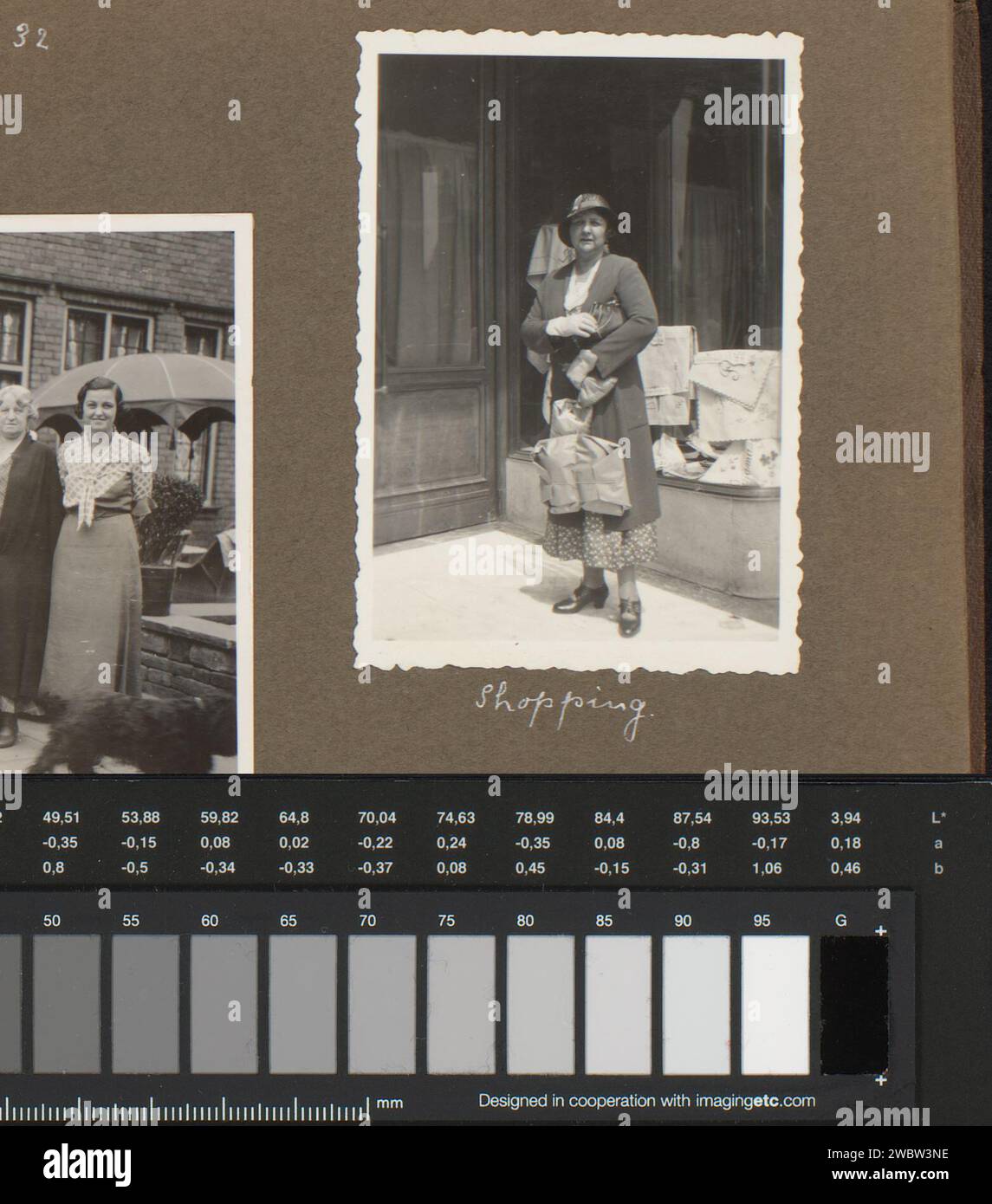 1930s shopping woman london hi-res stock photography and images - Alamy