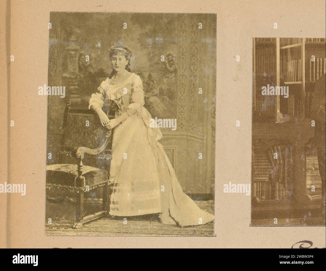 Portrait van Suzanne Reichenberg, Anonymous, 1883 photograph This photo ...