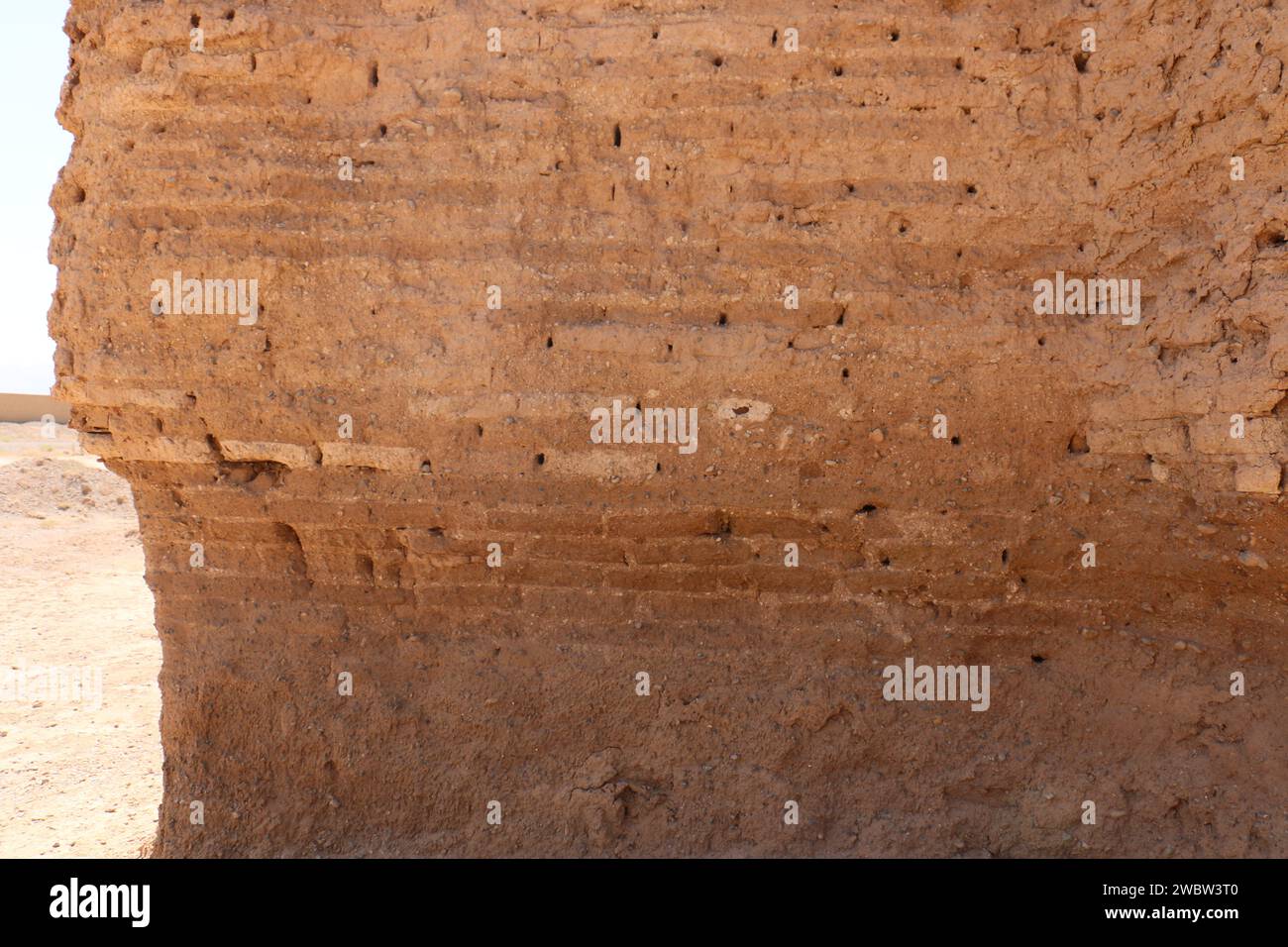Capturing the mystique of abandoned clay structures in Iran, these ...