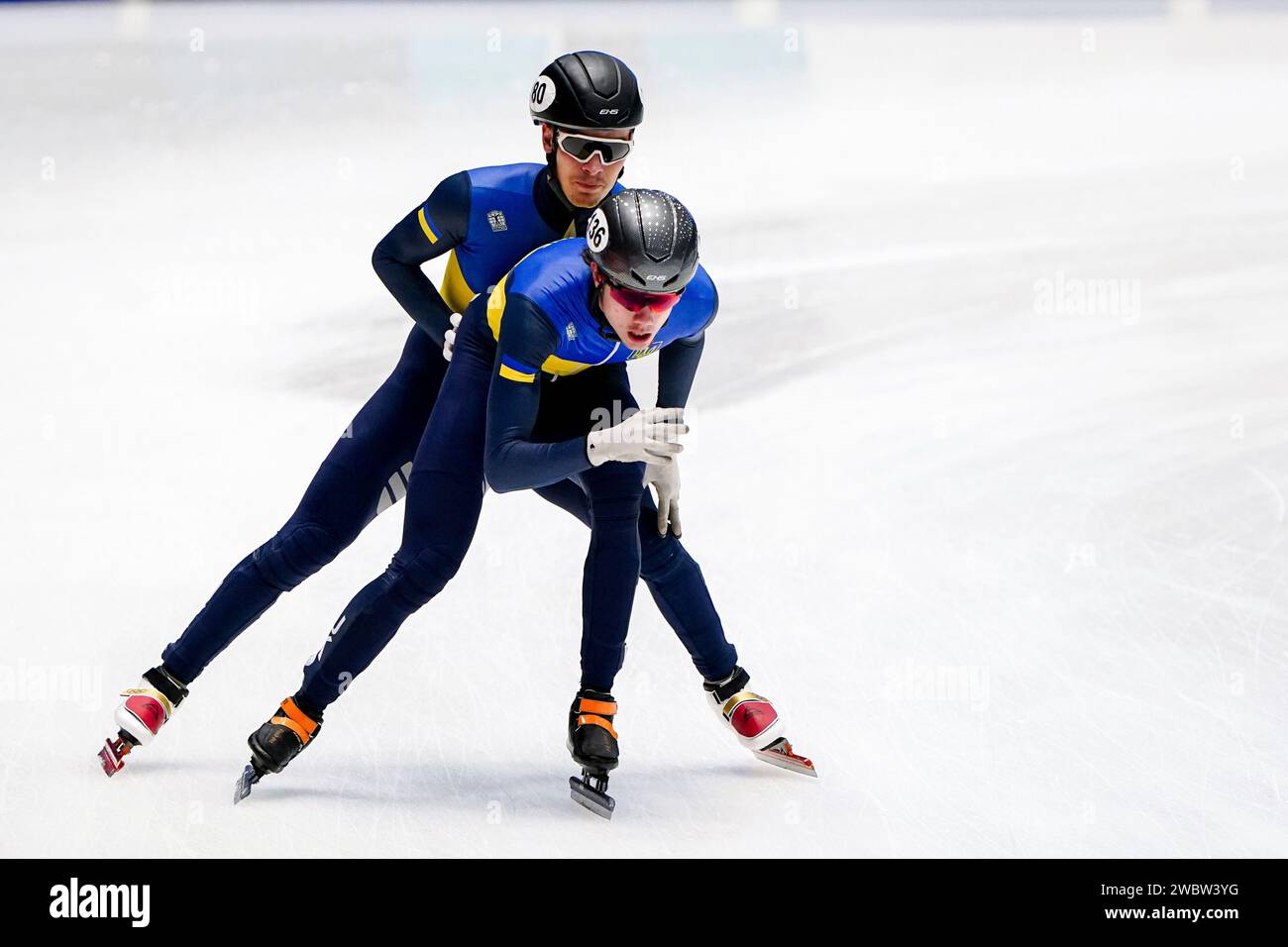 Gdansk, Poland. 12th Jan, 2024. GDANSK, POLAND - JANUARY 12: Danylo ...