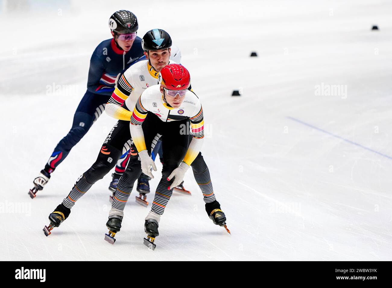 Gdansk, Poland. 12th Jan, 2024. GDANSK, POLAND - JANUARY 12: Stijn ...