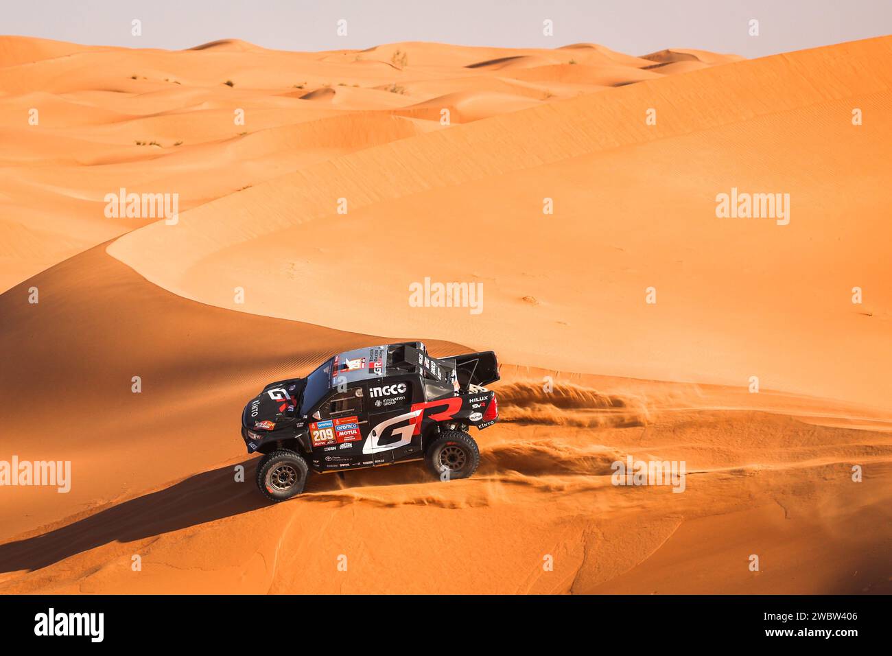 209 DE VILLIERS Giniel (zaf), MURPHY Dennis (zaf), Toyota Gazoo Racing ...