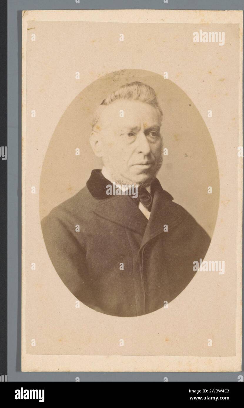 Portrait of an unknown man, Dirk Le Grand, 1870 - 1891 Photograph ...