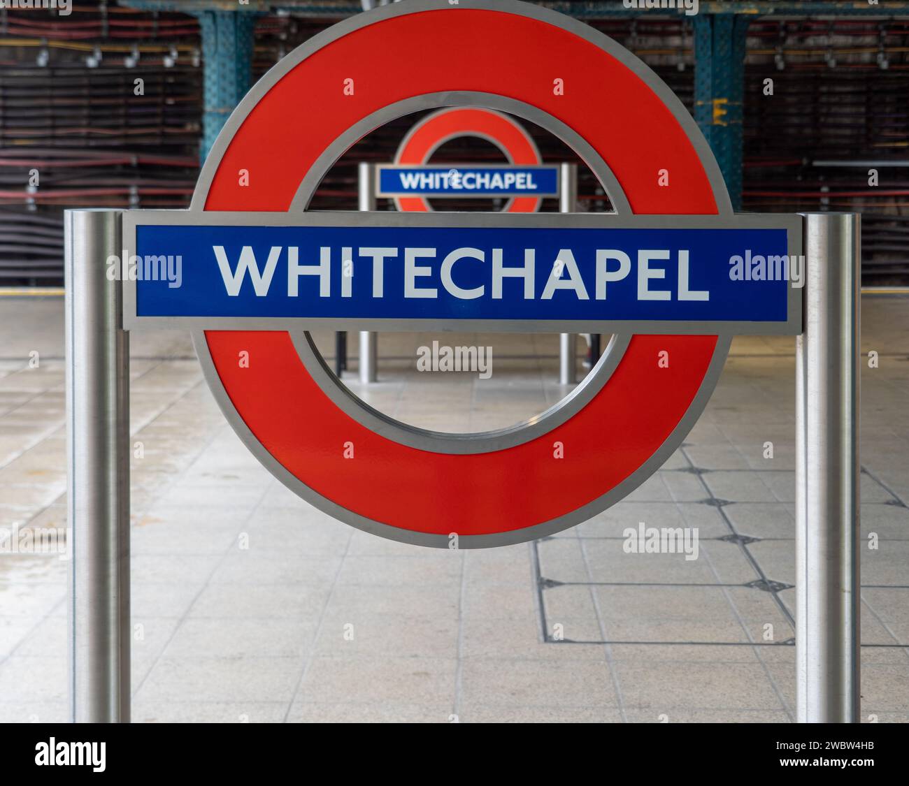 London England UK January 10th 2024 South London Overground Underground ...