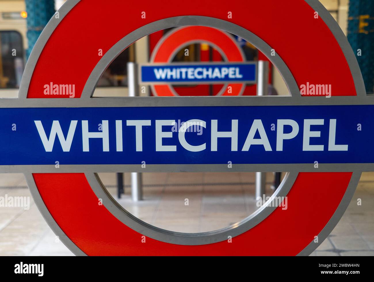London England UK January 10th 2024 South London Overground Underground ...