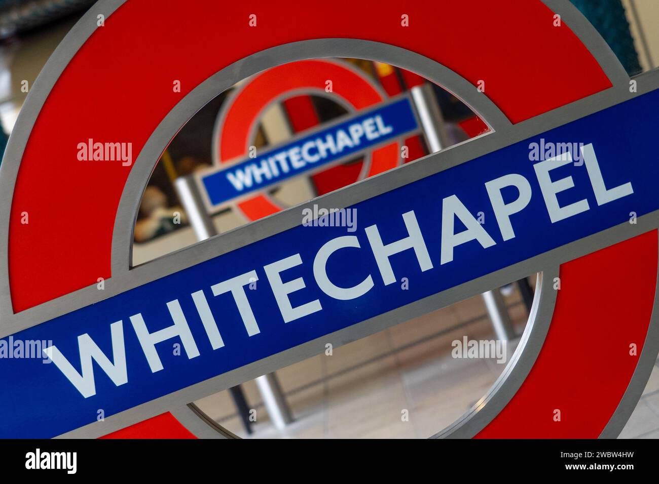 London England UK January 10th 2024 South London Overground Underground ...