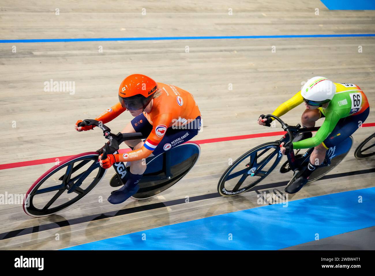 Apeldoorn, Netherlands. 12th Jan, 2024. APELDOORN, NETHERLANDS ...