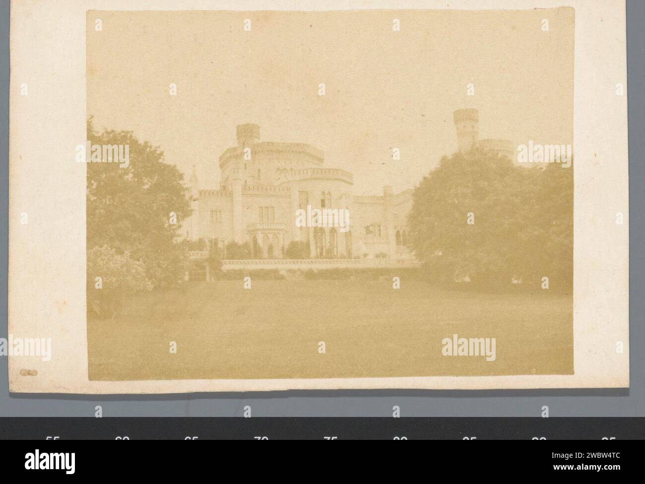 Slot Babelsberg, Potsdam, Hugo Lehmann, 1854 - 1879 Photograph. visit ...