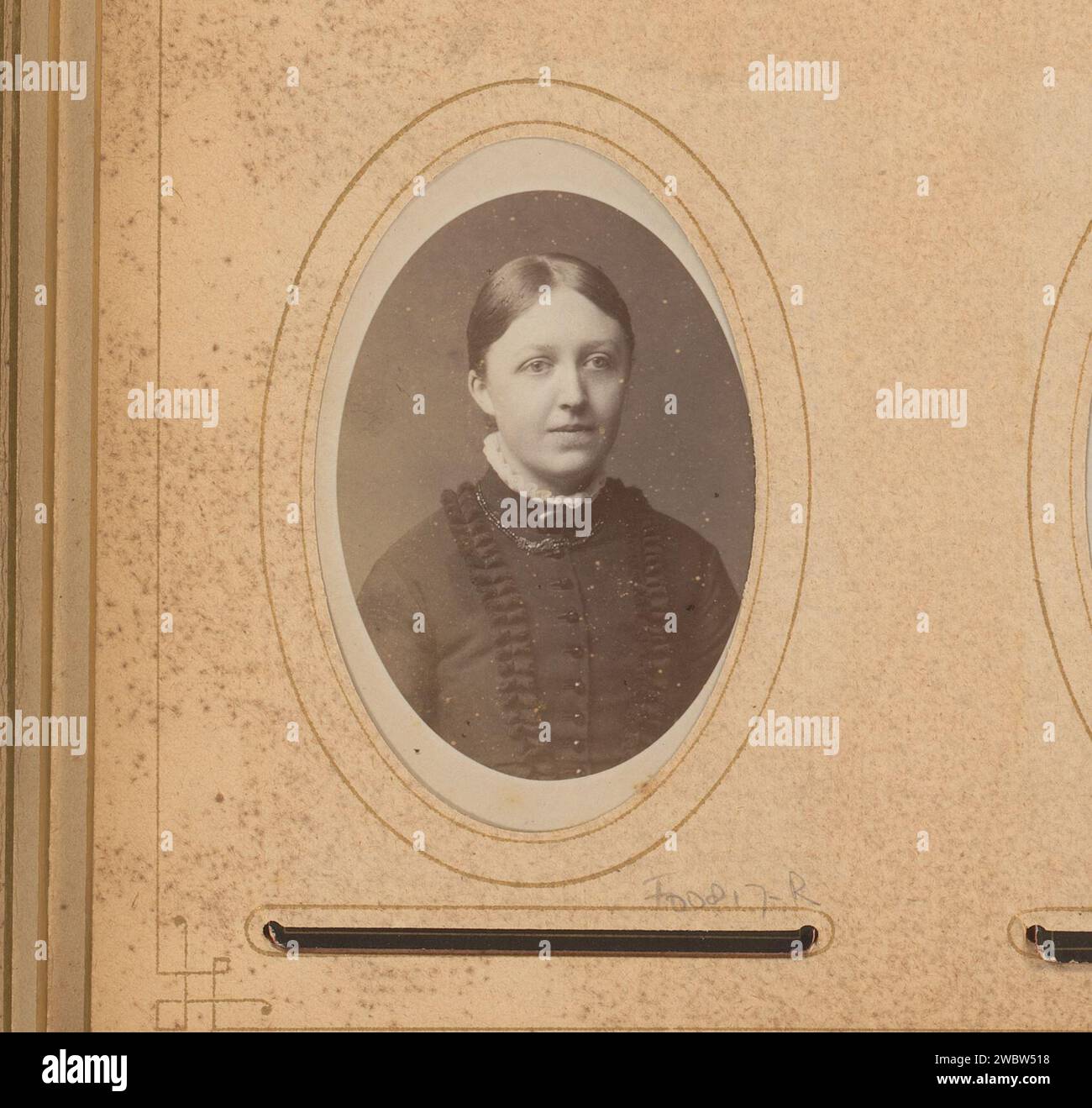 Portrait of a woman, Franz Wilhelm Heinrich Deutmann, 1865 - 1905 ...