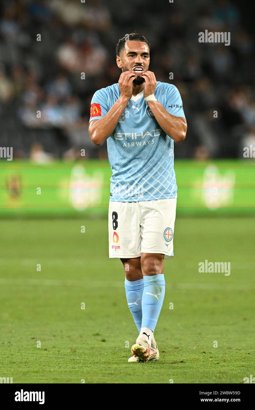 12th January 2024; CommBank Stadium, Sydney, NSW, Australia: A-League ...