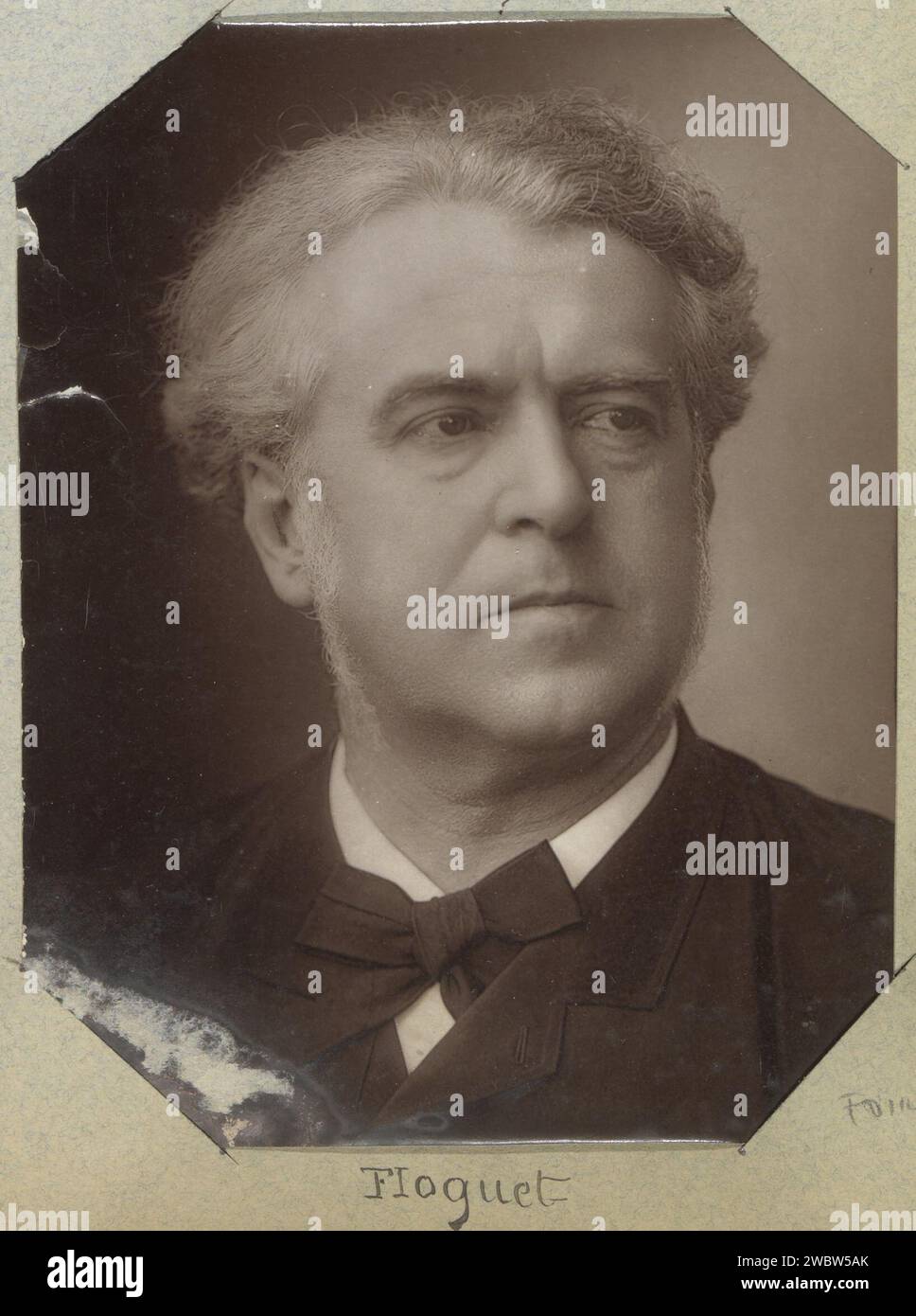 Portrait of Charles Floquet, French politician, c. 1890 - c. 1900 ...