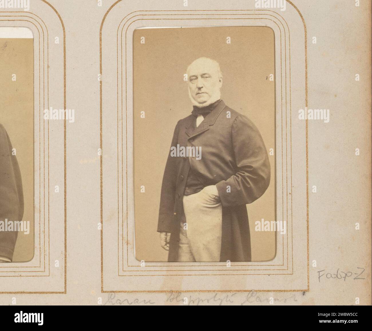 Portret van Hippolyte Carnot, Georges Mathurin Legé, 1860 - 1880 ...