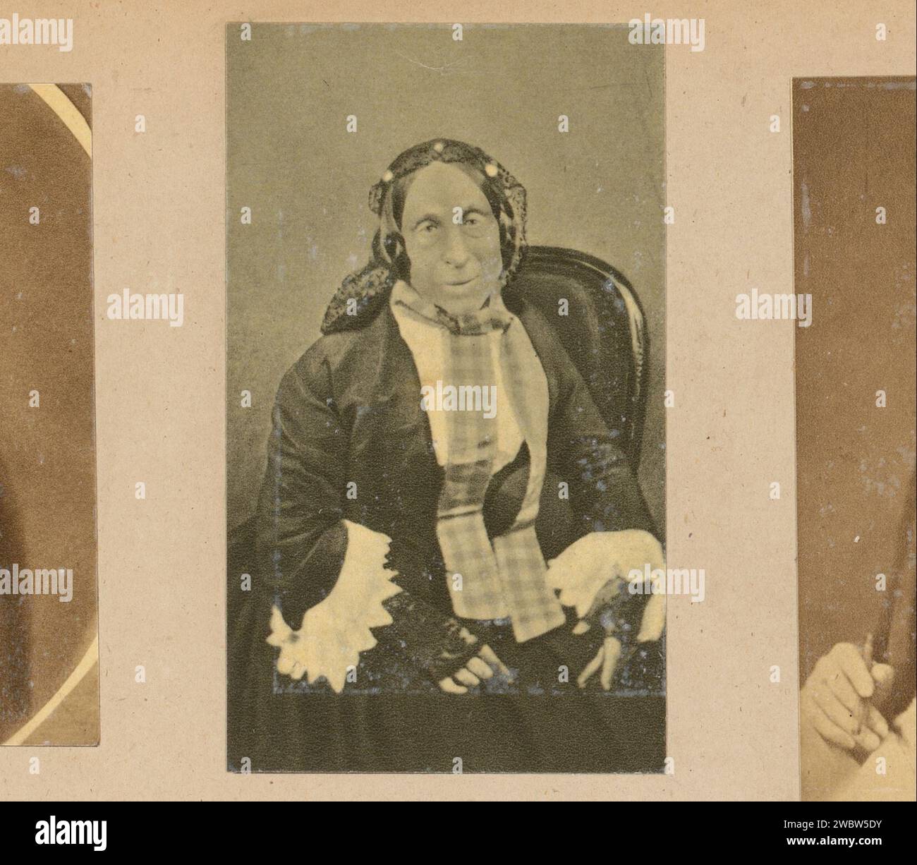 Portret van Marceline Desbordes-Valmore, anonymous, 1859 photograph ...