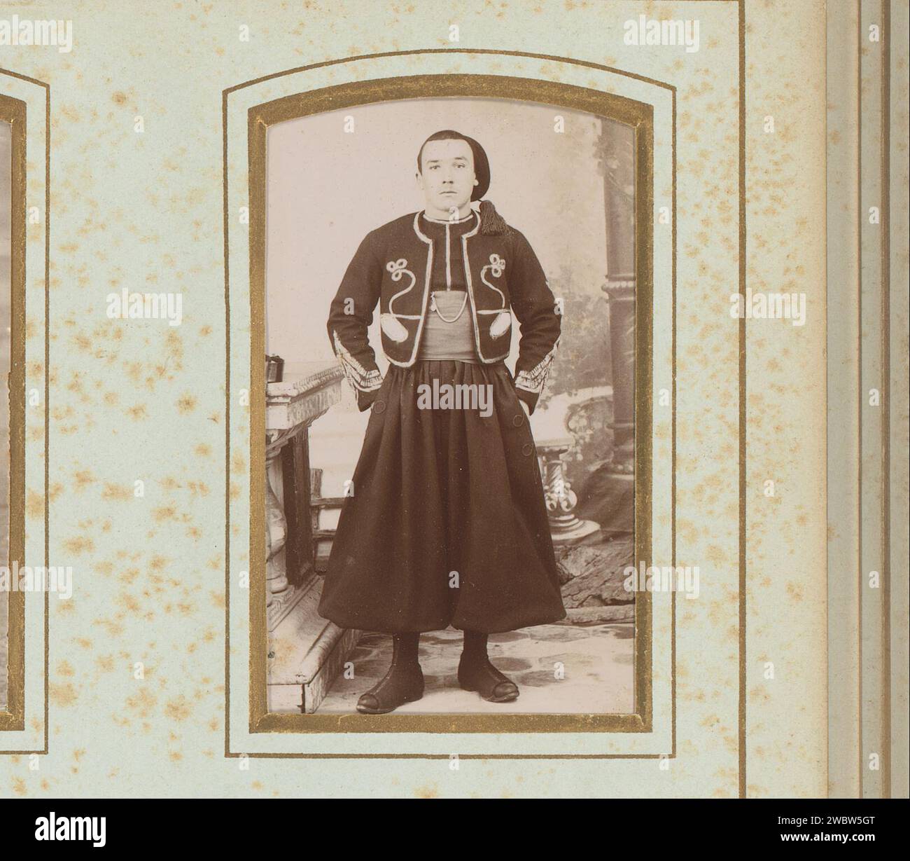 Portrait of a man in traditional clothing, Anonymous, 1880 - 1920 ...