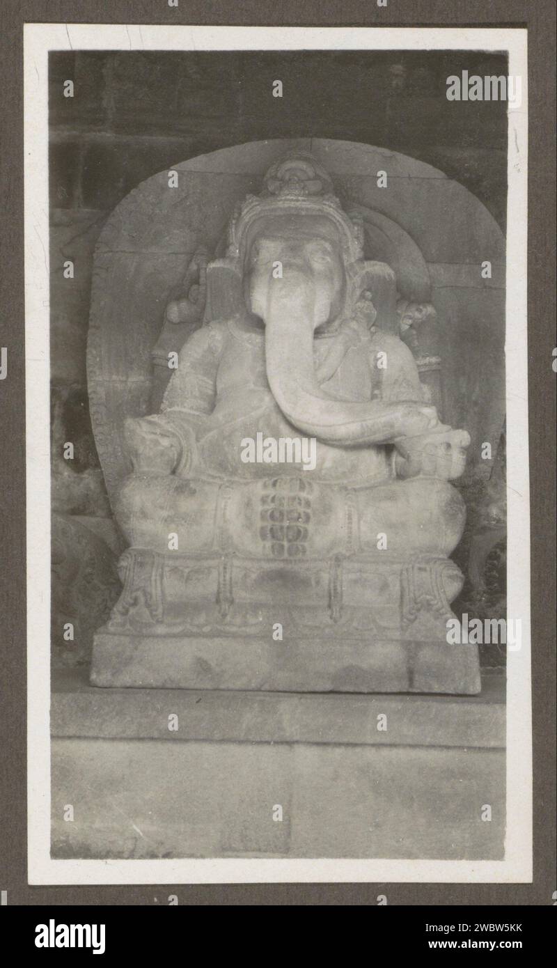 Image of the elephant god Ganesha, Anonymous, 1920 - 1930 photograph ...