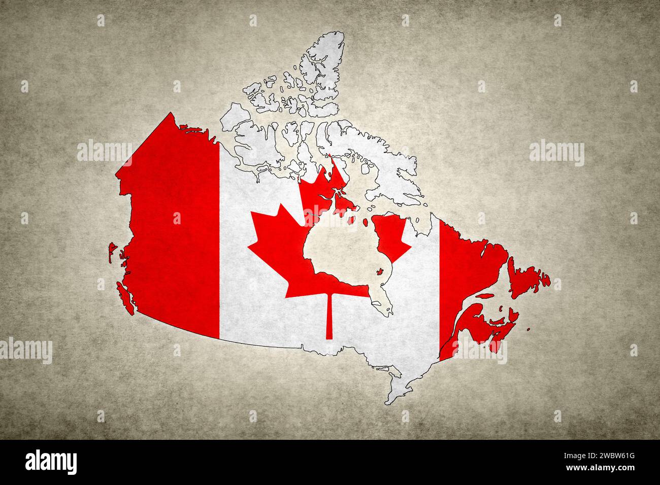 Canada history geography page hi-res stock photography and images - Alamy