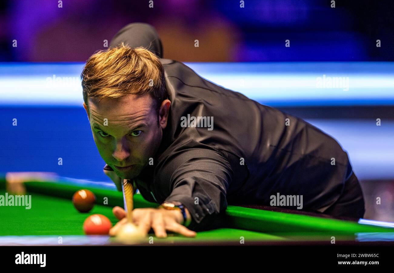 Ali Carter during his quarter final match against Judd Trump (not ...