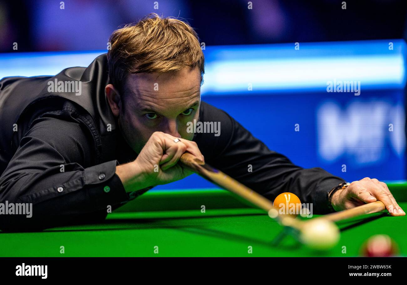 Ali Carter during his quarter final match against Judd Trump (not ...